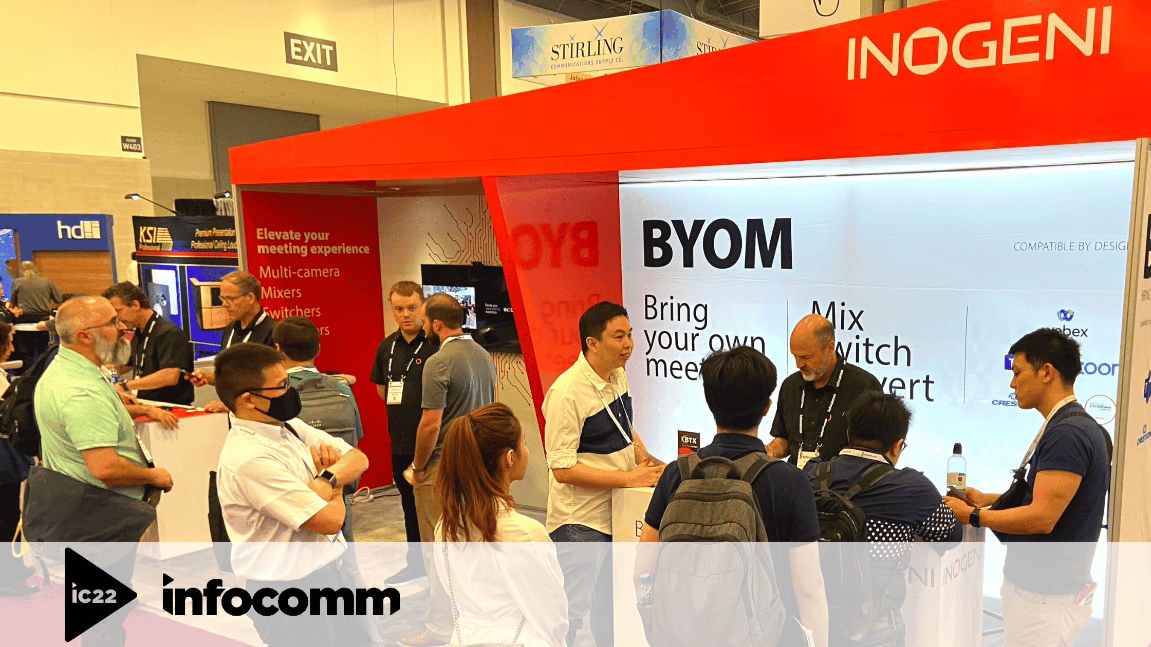 InfoComm 2022: A resounding success | INOGENI
