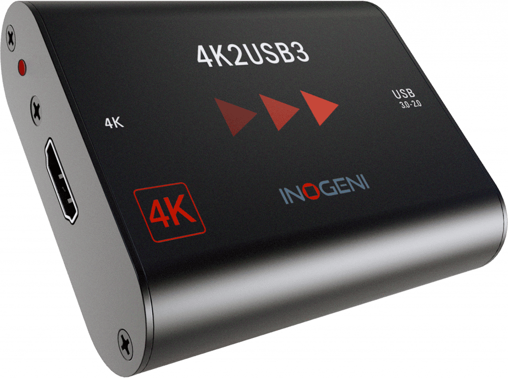 Camera converter | 4KX-PLUS | INOGENI