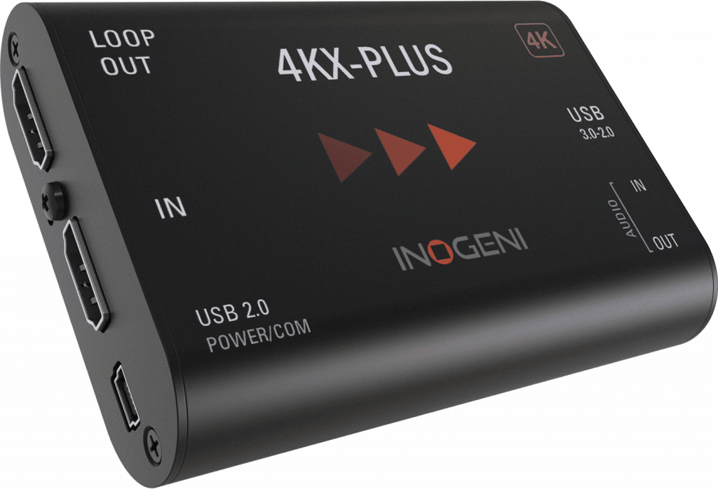 Camera converter | 4KX-PLUS | INOGENI