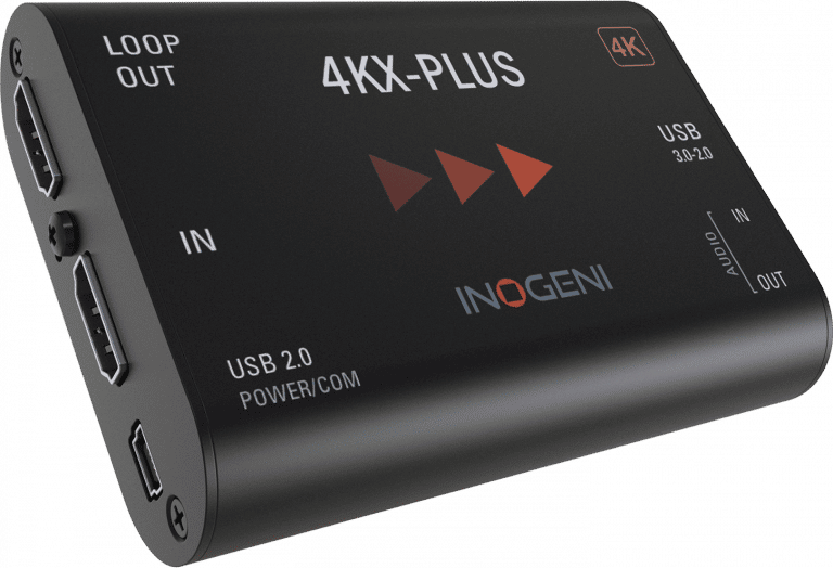 Camera converter | 4KX-PLUS | INOGENI