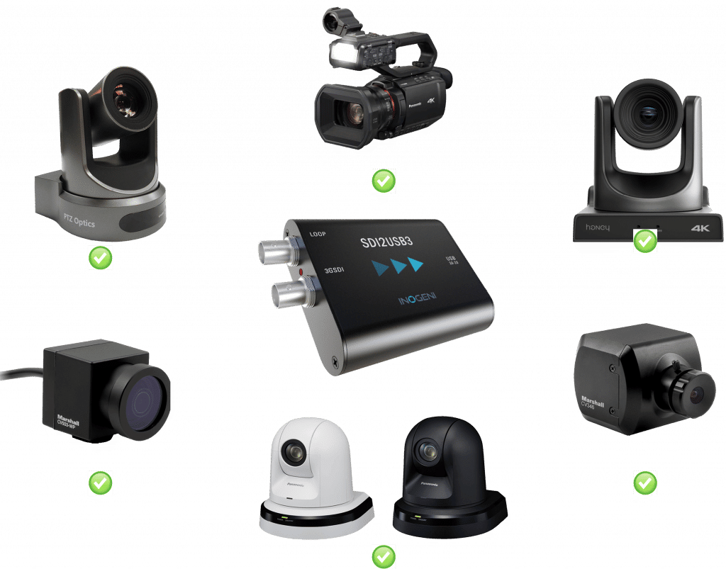 Video converter | SDI2USB3 | INOGENI