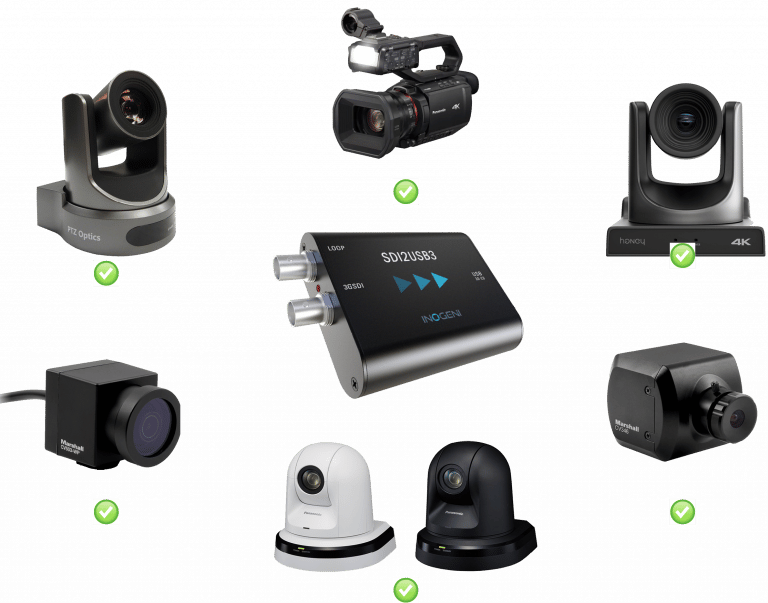 Video converter | SDI2USB3 | INOGENI