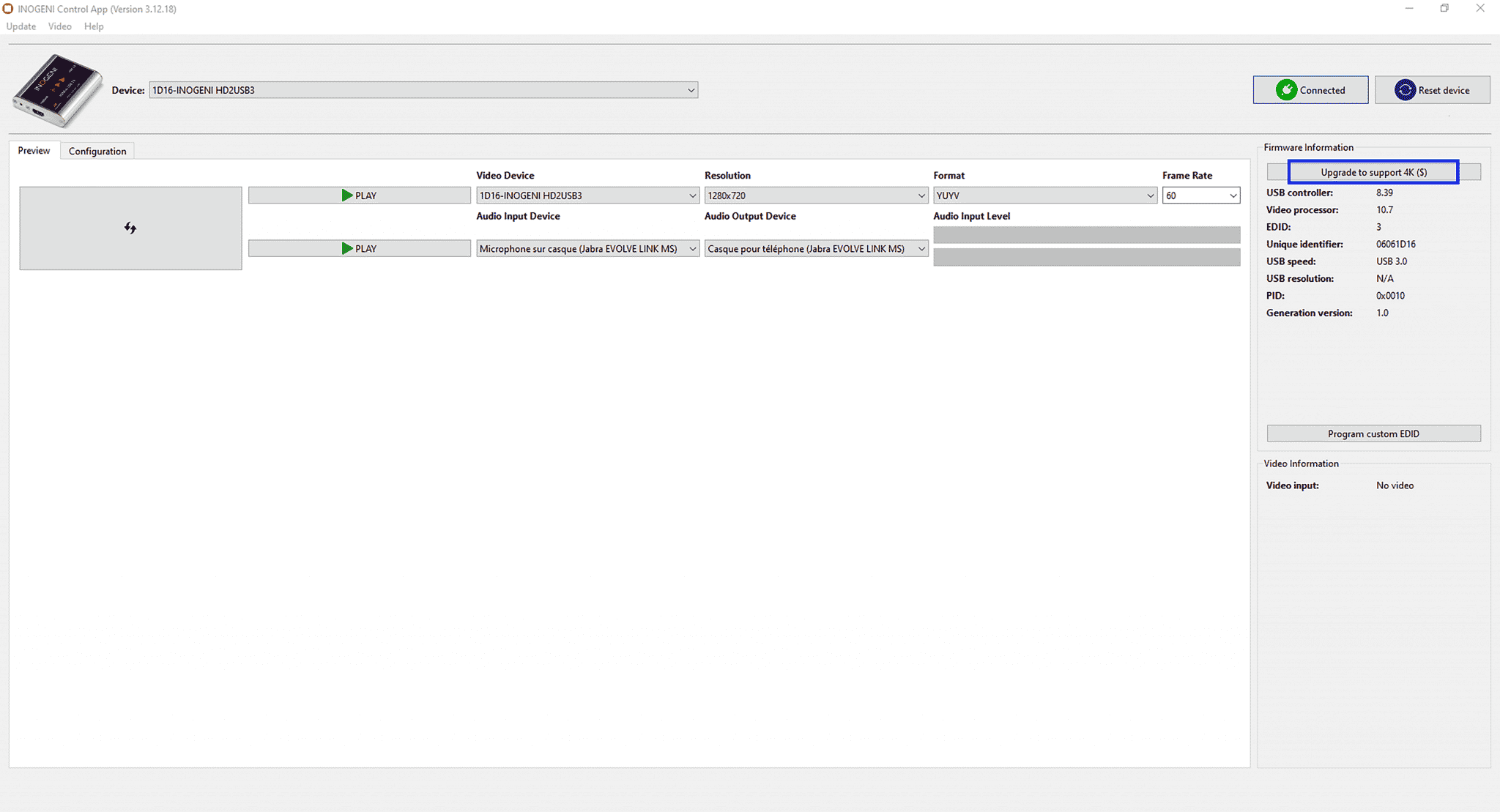 HD2USB3 Upgrade Instructions |INOGENI