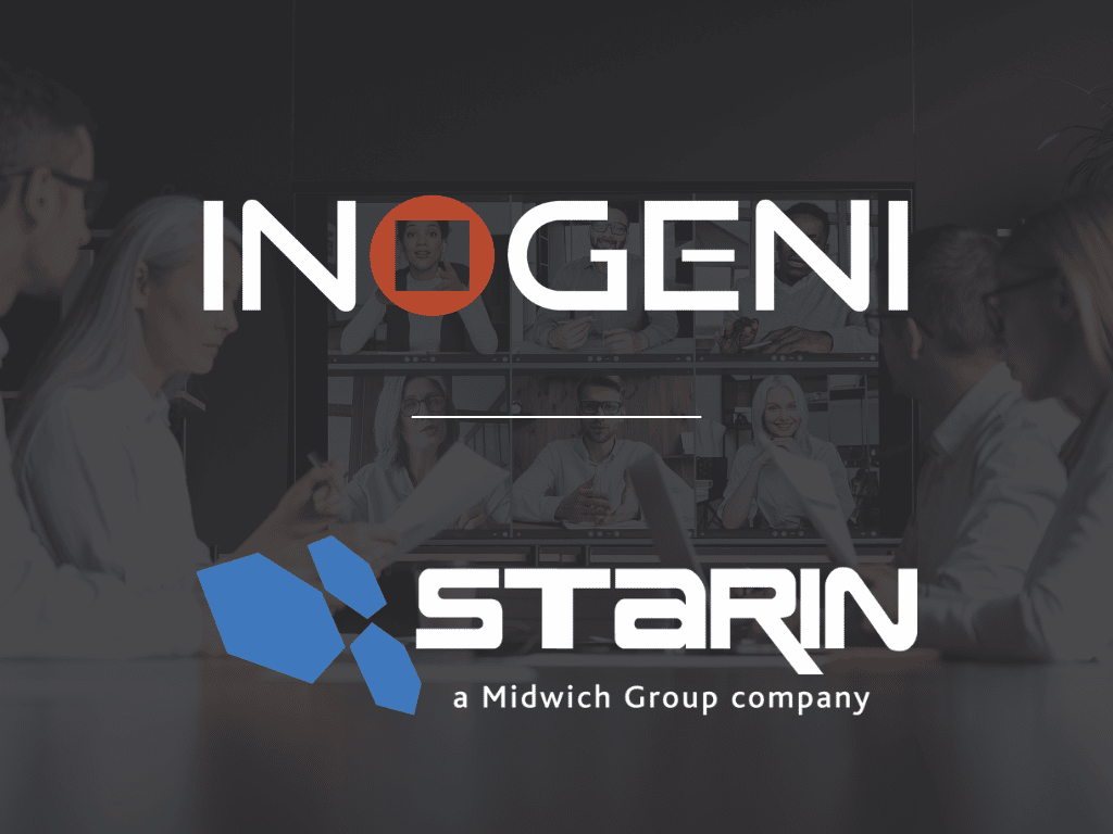 INOGENI announces distribution partnership with STARIN, a Midwich Group ...