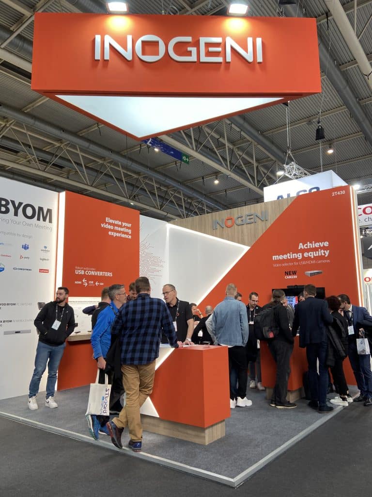 Latest ISE 2023 news: INOGENI wins 2 Best of Show Awards | Inogeni