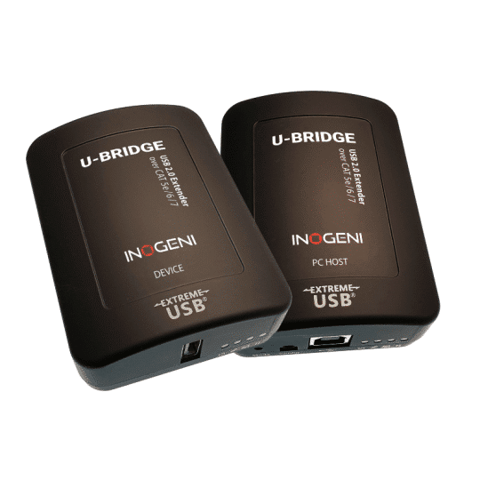 U-BRIDGE USB 2.0 extender | INOGENI