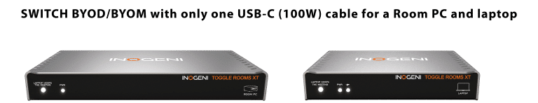TOGGLE ROOMS XT for larger spaces | Inogeni