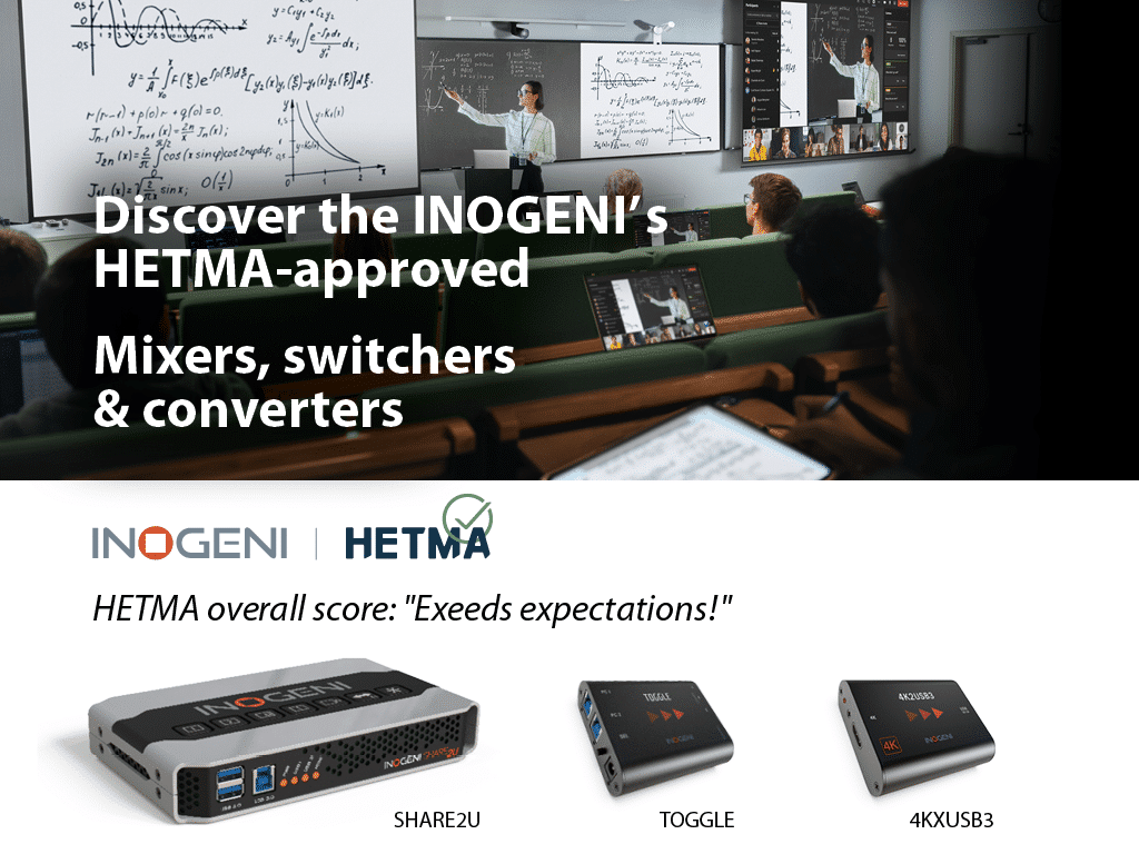 HETMA Approved Program: INOGENI Devices Exceed Expectations | Inogeni