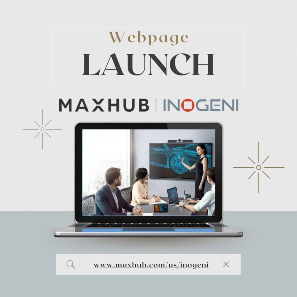 BYOD/BYOM capabilities for Microsoft Teams Rooms meetings | MAXHUB | INOGENI