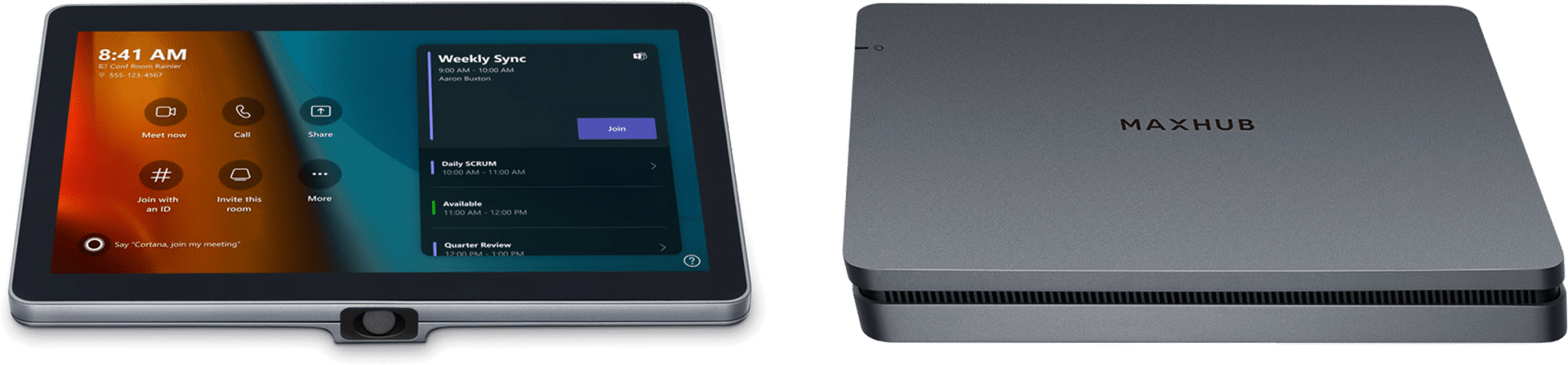 BYOD/BYOM capabilities for Microsoft Teams Rooms meetings | MAXHUB | INOGENI
