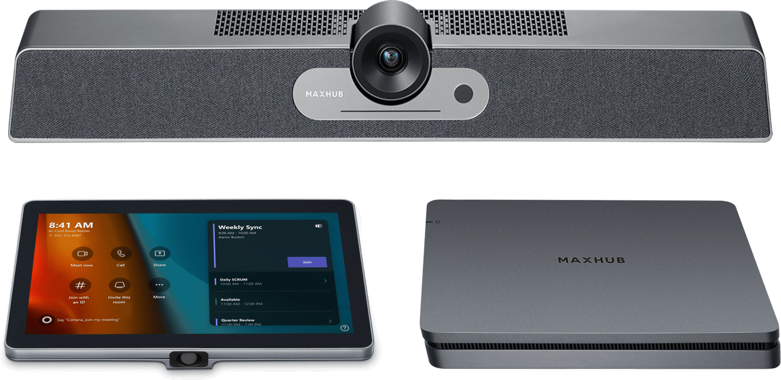 BYOD/BYOM capabilities for Microsoft Teams Rooms meetings | MAXHUB ...