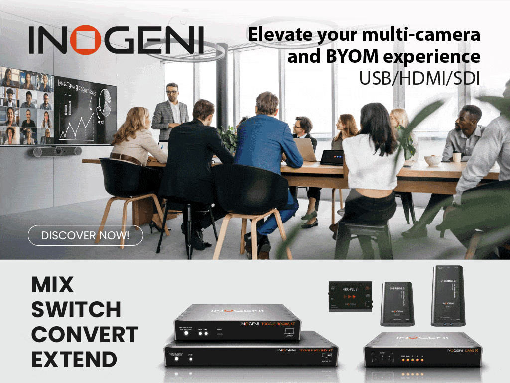 ISE 2025 product launch | INOGENI