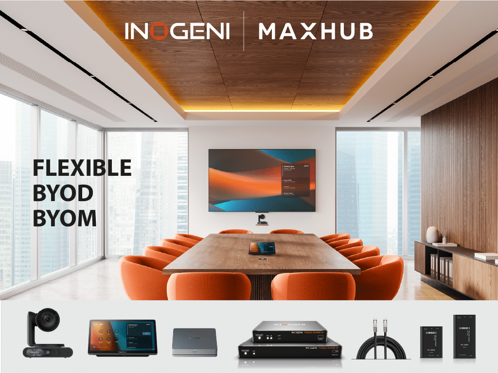 Seamless unified communications solutions| MAXHUB XCore Kit Pro|INOGENI TOGGLE ROOMS XT