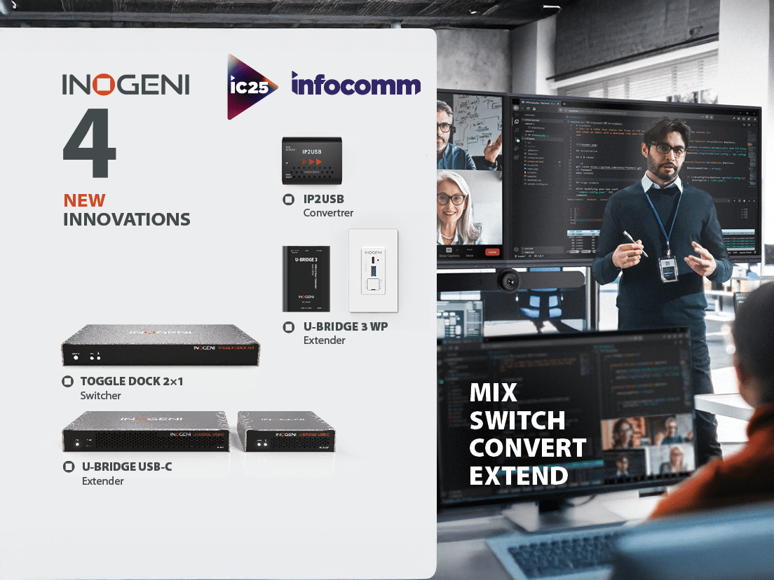 Innovations at InfoComm 2025 | INOGENI