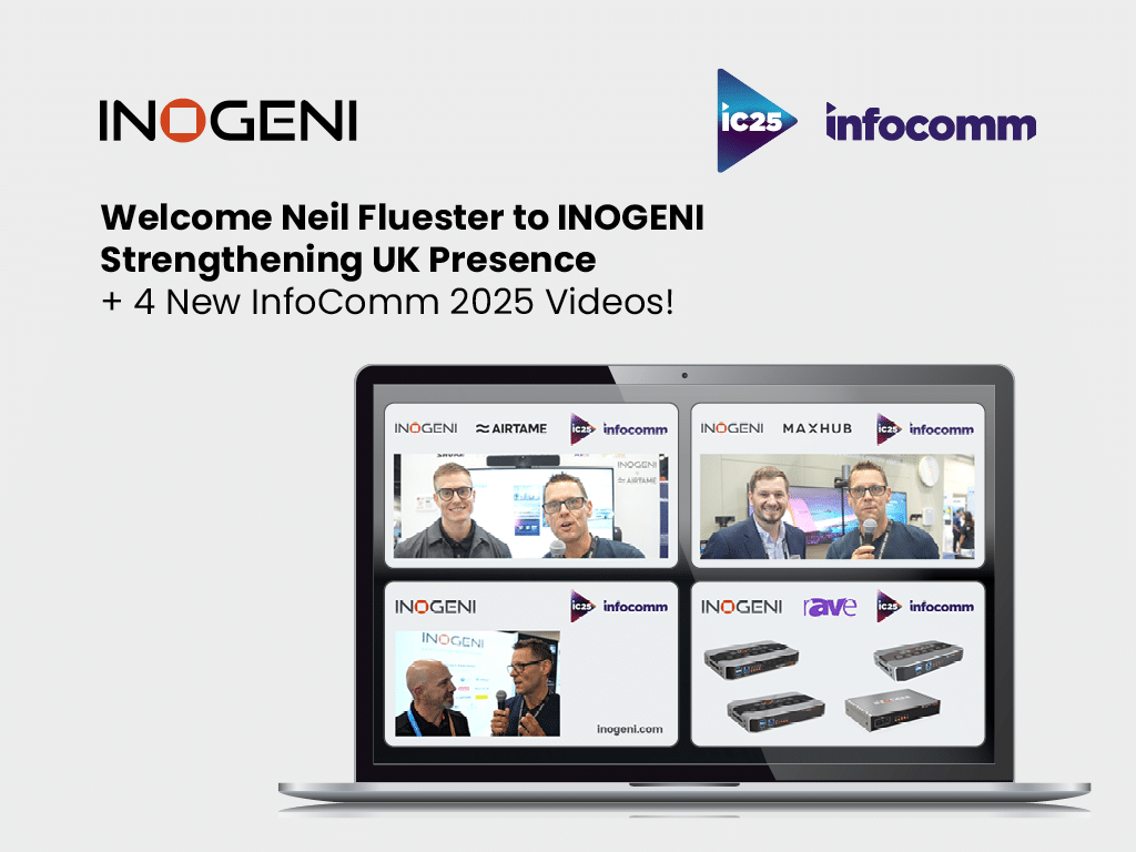 New team member | infoComm 2025 additional videos | INOGENI